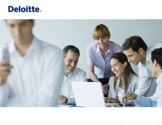 animatie deloitte enquete def | PPTX