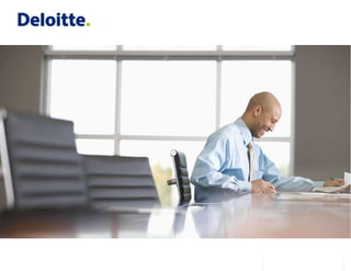 animatie deloitte enquete def | PPTX