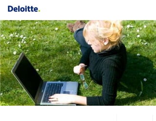 animatie deloitte enquete def | PPTX