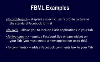 110910 facebook customization | PPTX