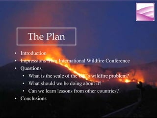 Preparing for Wildfire in the UK | PPTX
