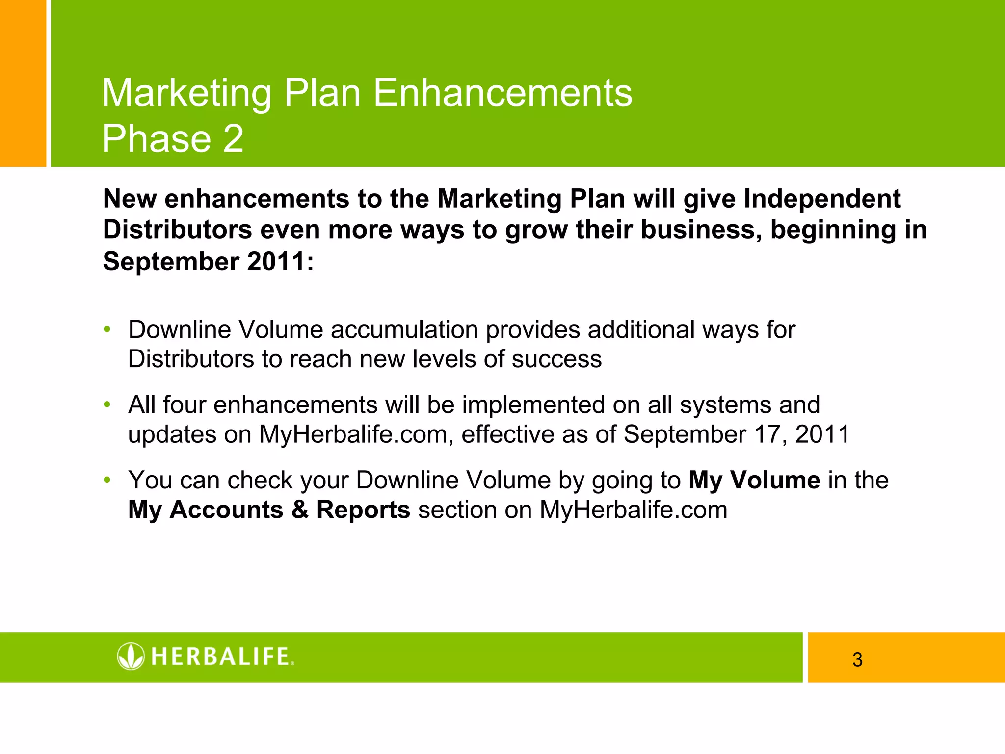 Markting Plan Enhancements Ppt Usen | PDF | Marketing and Advertising ...