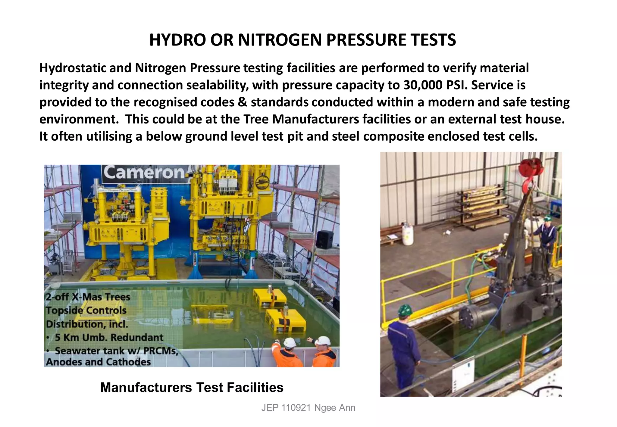 110921 commissioning of offshore installations | PDF