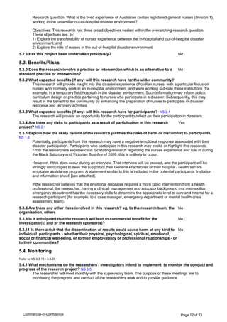 National Ethics Application Form | PDF