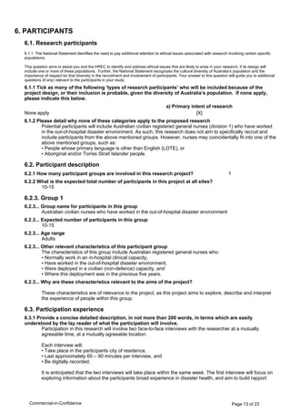 National Ethics Application Form | PDF