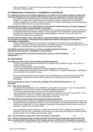National Ethics Application Form | PDF