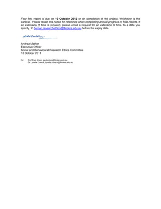 National Ethics Application Form | PDF