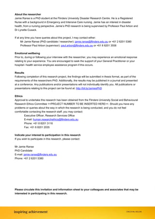 National Ethics Application Form | PDF