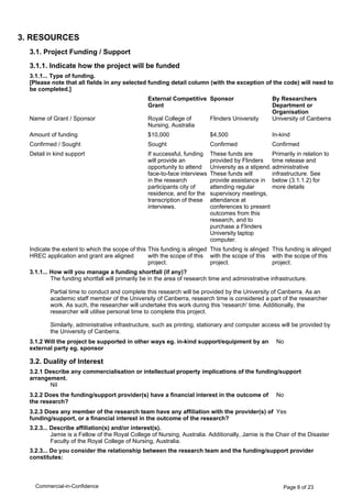 National Ethics Application Form | PDF