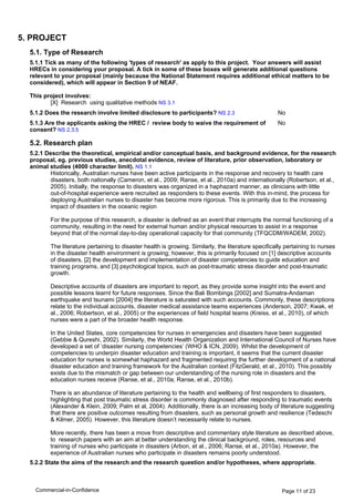 National Ethics Application Form | PDF
