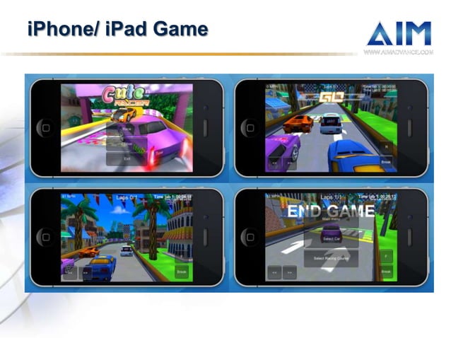 AIM Advance Company Profile 2011 | PPT