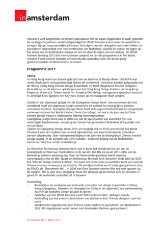 World Interiors Event 2013 | PDF | Business Expos & Conferences | Events