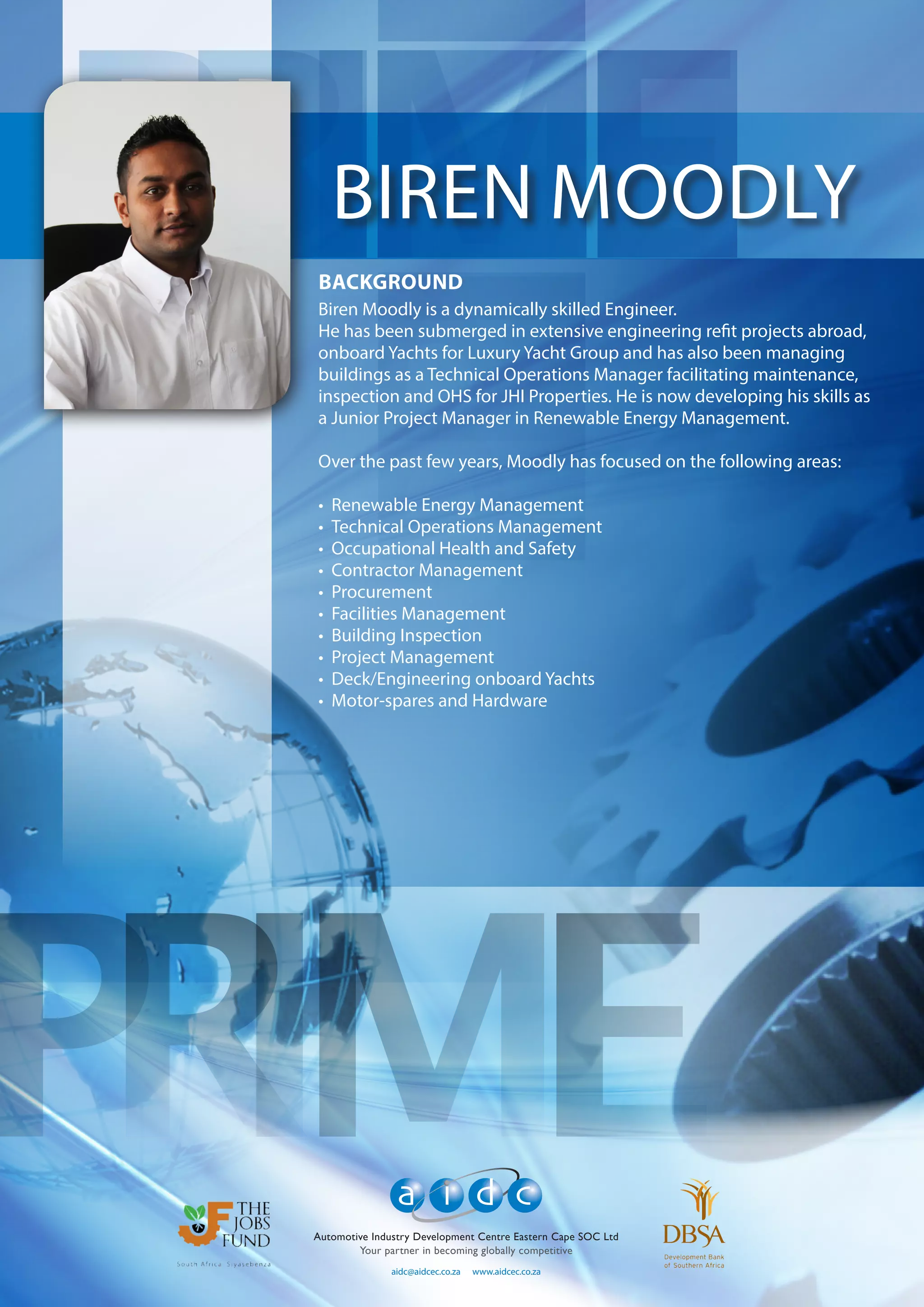 Biren Moodly Profile | PDF