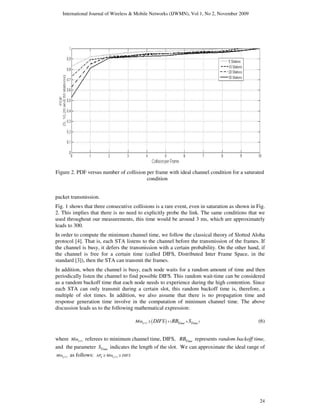 A QUANTITATIVE ANALYSIS OF HANDOVER TIME AT MAC LAYER FOR WIRELESS MOBILE NETWORKS | PDF