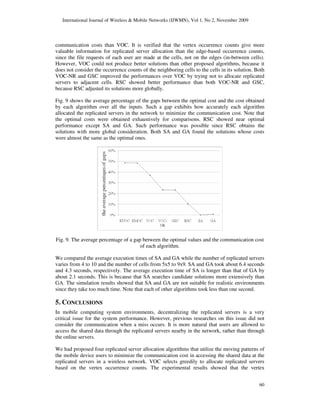 Effective Replicated Server Allocation Algorithms in Mobile computing Systems | PDF | Computer ...