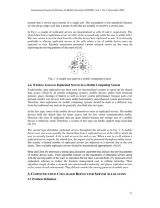 Effective Replicated Server Allocation Algorithms in Mobile computing Systems | PDF | Computer ...