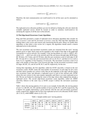 Effective Replicated Server Allocation Algorithms in Mobile computing Systems | PDF | Computer ...