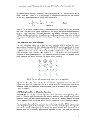 Effective Replicated Server Allocation Algorithms in Mobile computing Systems | PDF | Computer ...