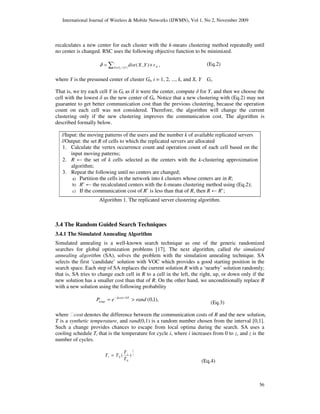 Effective Replicated Server Allocation Algorithms in Mobile computing Systems | PDF | Computer ...