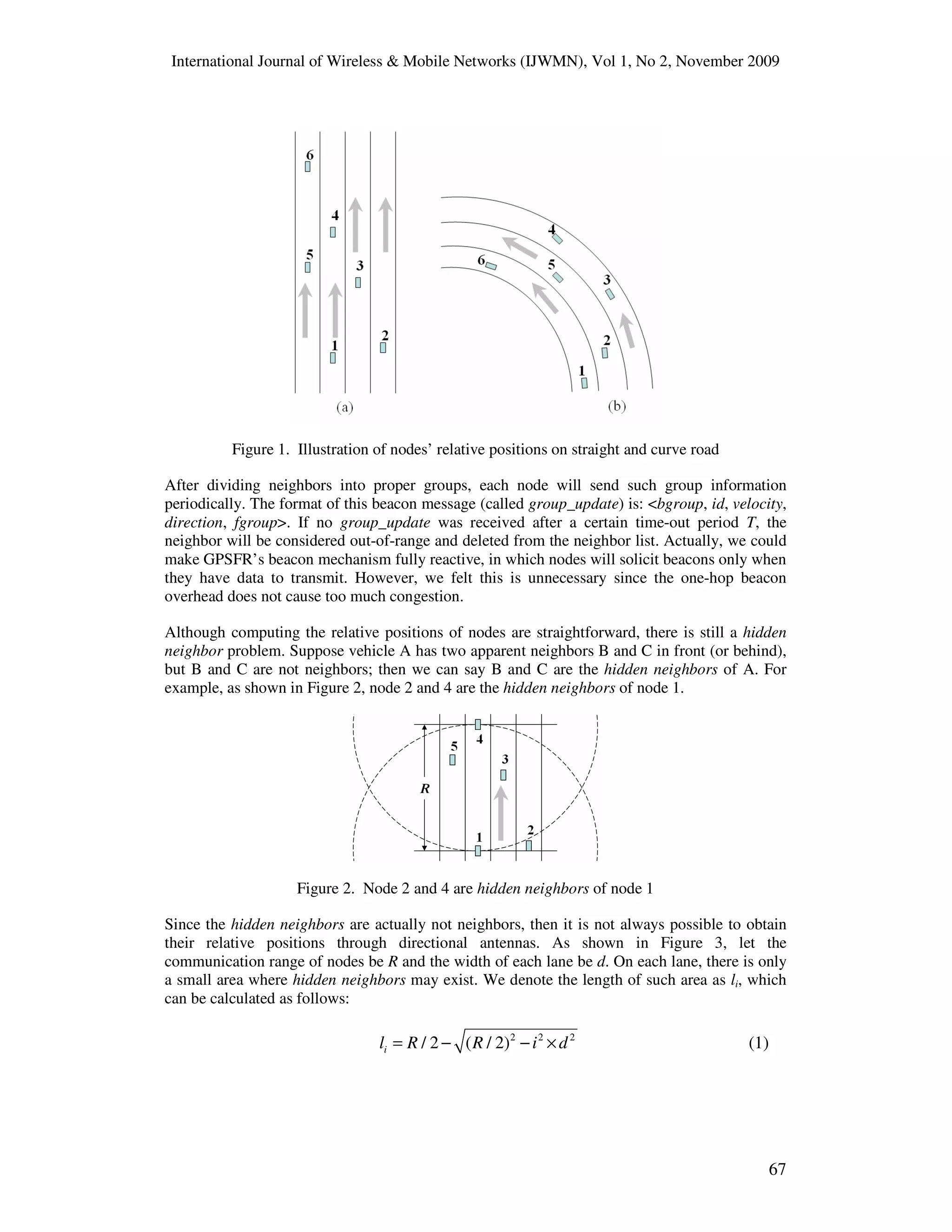 Gpsfr Gps Free Routing Protocol For Vehicular Networks With Directional Antennas Pdf