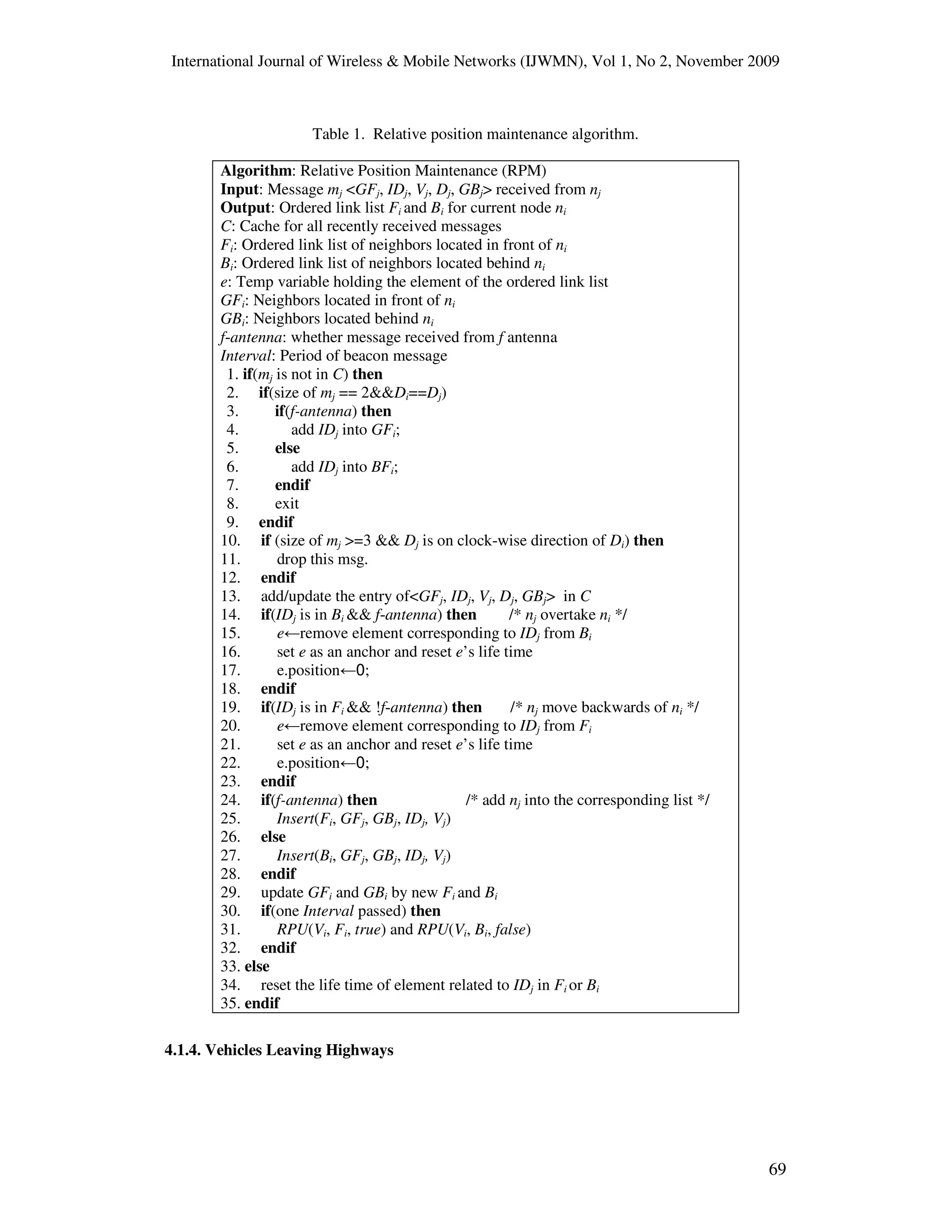 Gpsfr Gps Free Routing Protocol For Vehicular Networks With