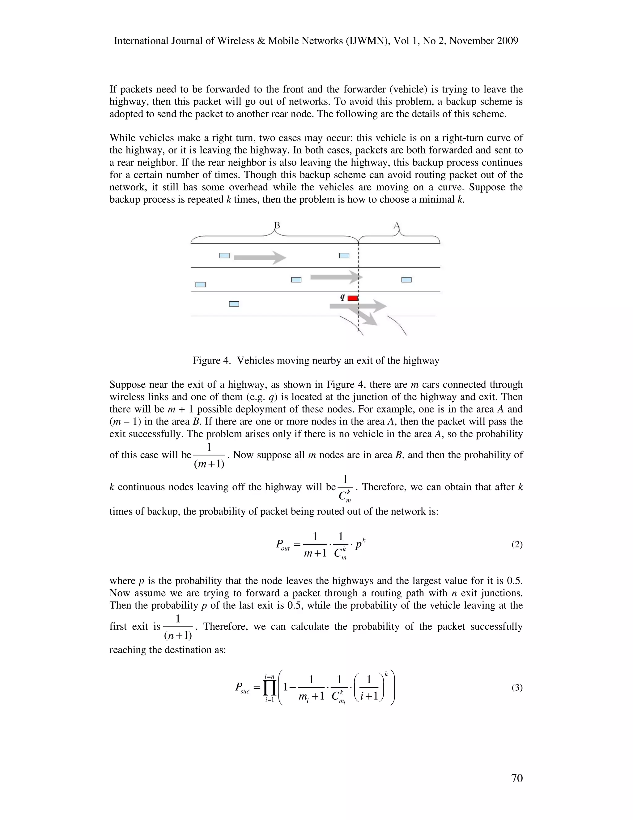 Gpsfr Gps Free Routing Protocol For Vehicular Networks With