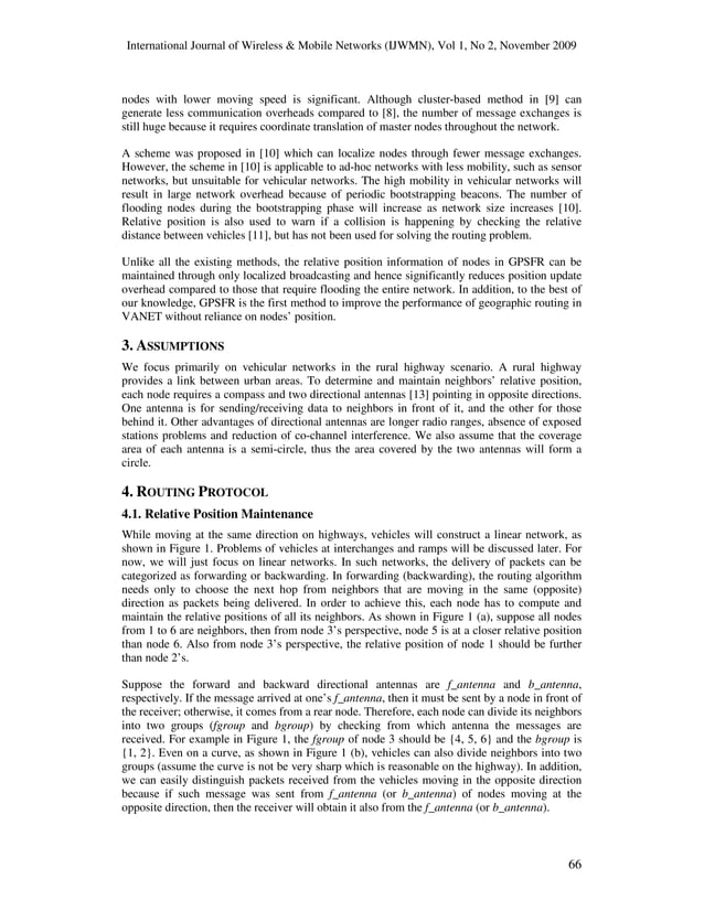 Gpsfr Gps Free Routing Protocol For Vehicular Networks With Directional Antennas Pdf