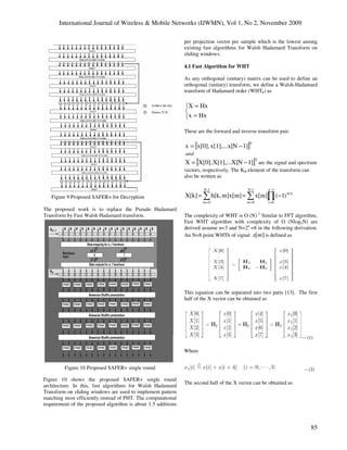 A Proposed SAFER Plus Security algorithm using Fast Walsh Hadamard transform for Bluetooth ...