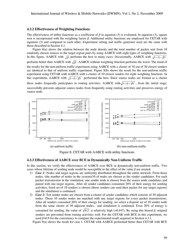 Performance Evaluation Of Consumed Energy Type Aware Routing Cetar For Wireless Sensor