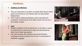 Struggles Beneath the Surface: Understanding Inner Turmoil in Pinter's ...