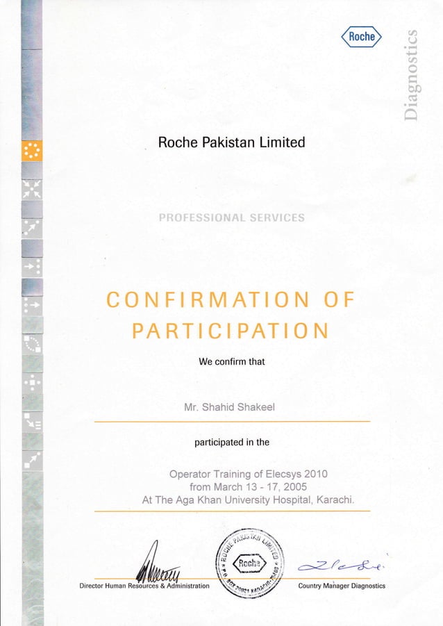 instrument training certificates | PDF