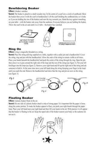 110 amazing magic tricks with everyday objects | PDF