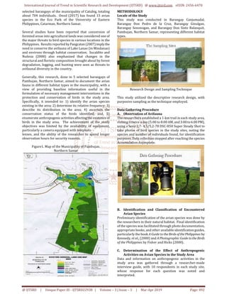 Birds of Pambujan, Northern Samar, Philippines | PDF