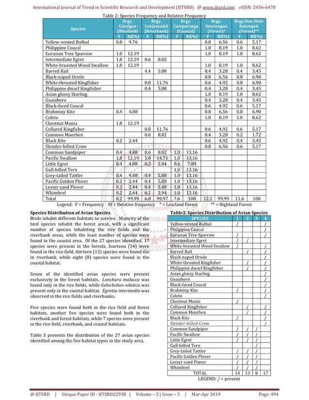 Birds of Pambujan, Northern Samar, Philippines | PDF | Zoos & Aquariums ...