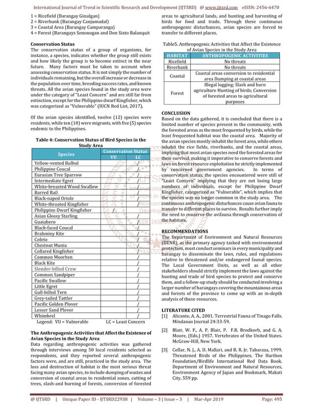 Birds of Pambujan, Northern Samar, Philippines | PDF | Zoos & Aquariums ...