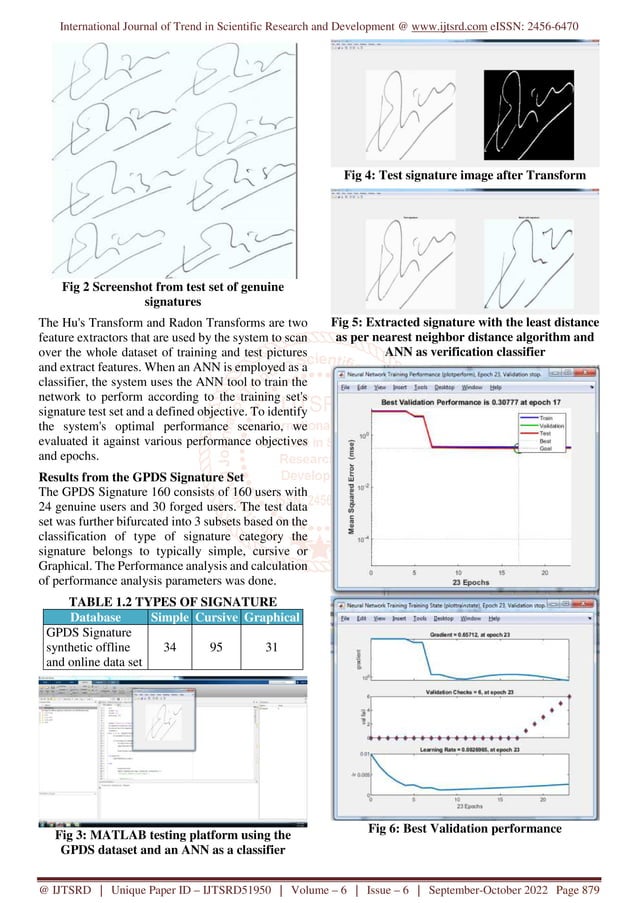 Comprehensive Review of Offline Signature Verification Mechanisms | PDF