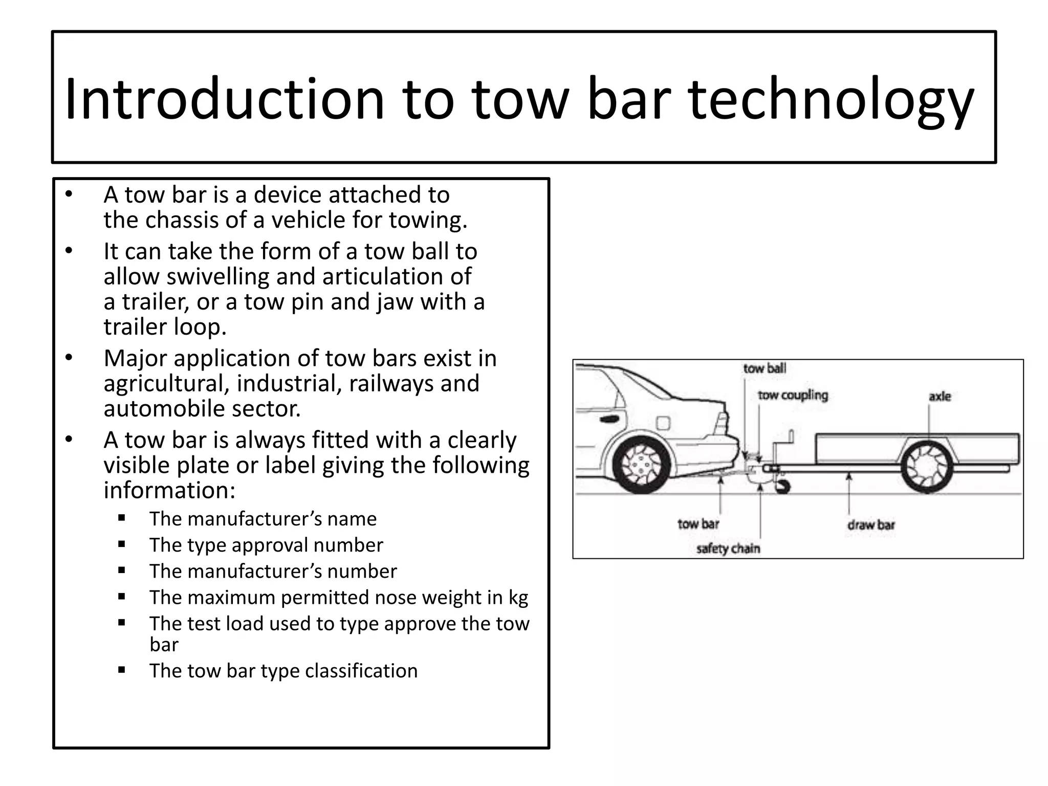 Tow Bar PPT ATLAS COPCO final | PPTX