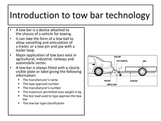 Tow Bar PPT ATLAS COPCO final | PPTX