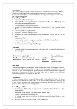 Sivaprasad_resume | PDF