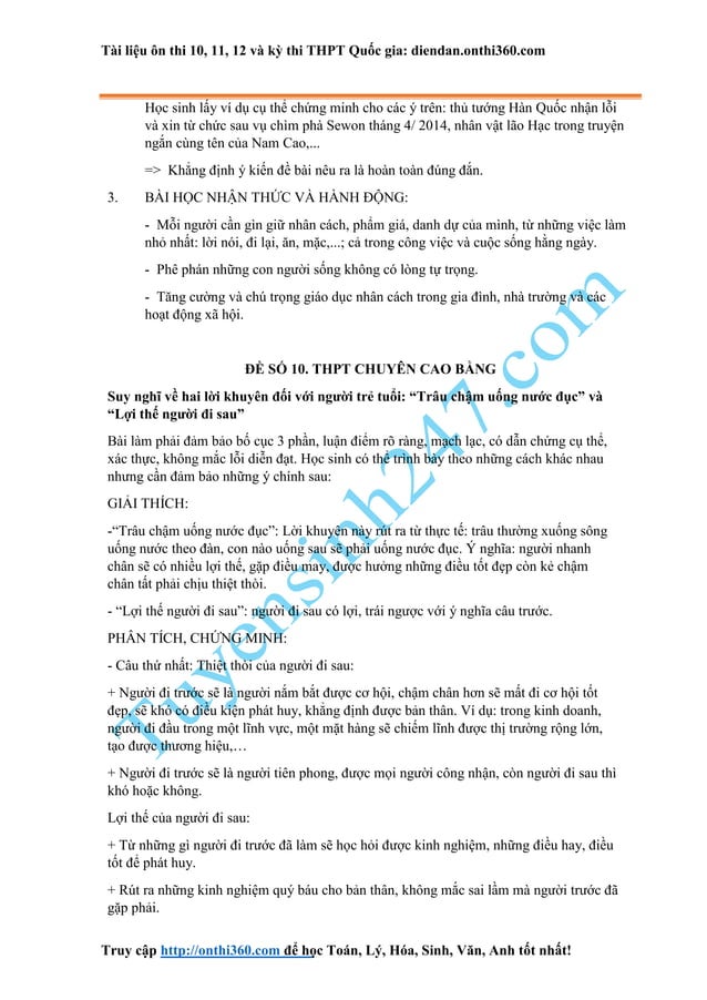 110 de nghi luan xa hoi chon loc co loi giai chi tiet | PDF