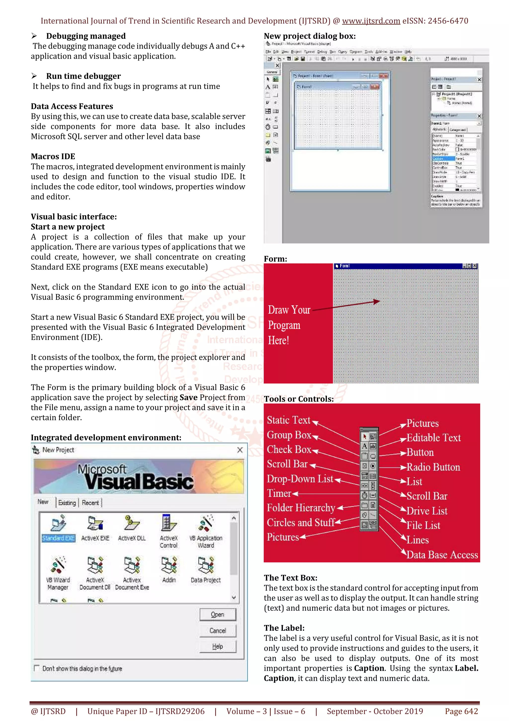 Future Scope In Application Developement Of Visual Basic Pdf