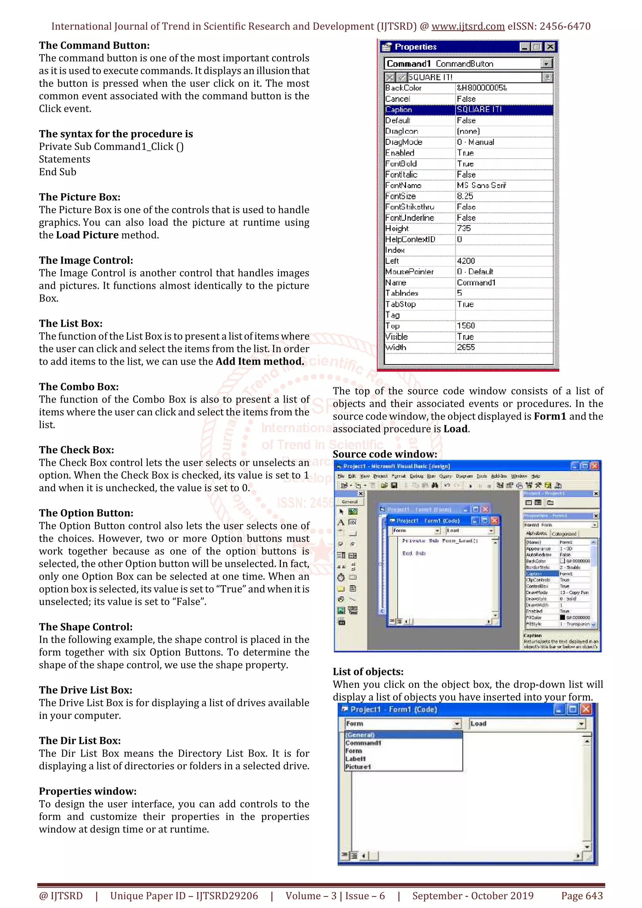Future Scope In Application Developement Of Visual Basic Pdf