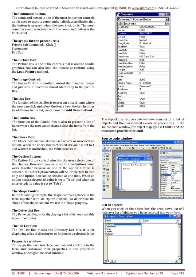 Future Scope in Application Developement of Visual Basic | PDF