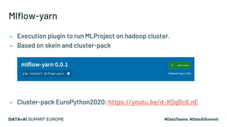 MLflow at Company Scale | PPT