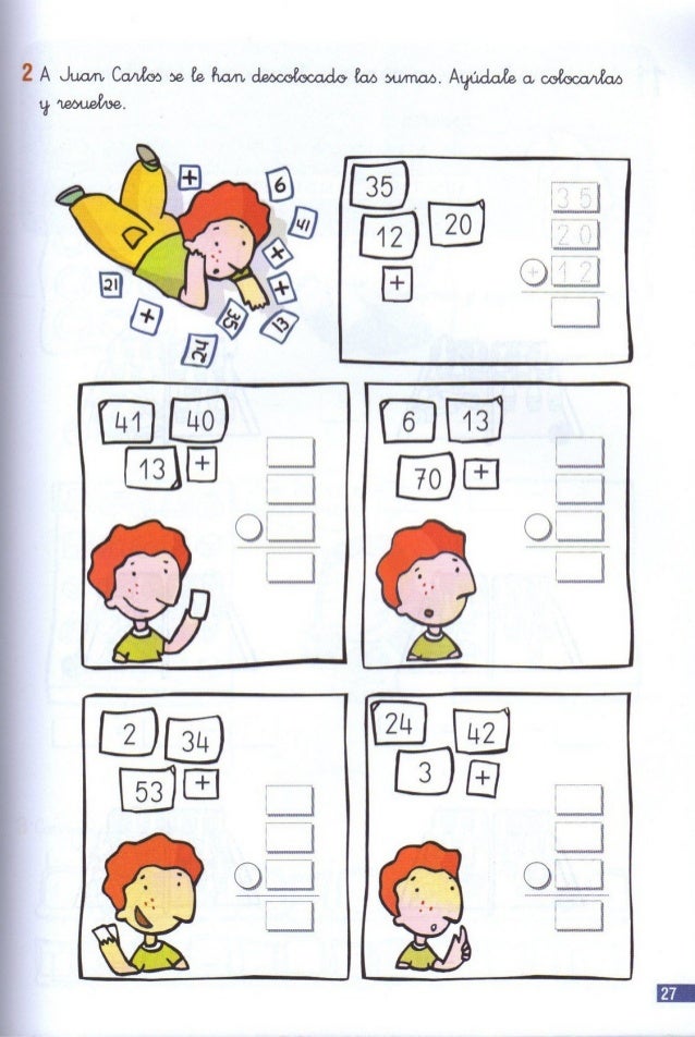 110 problemas de matematicas pdf primer grado