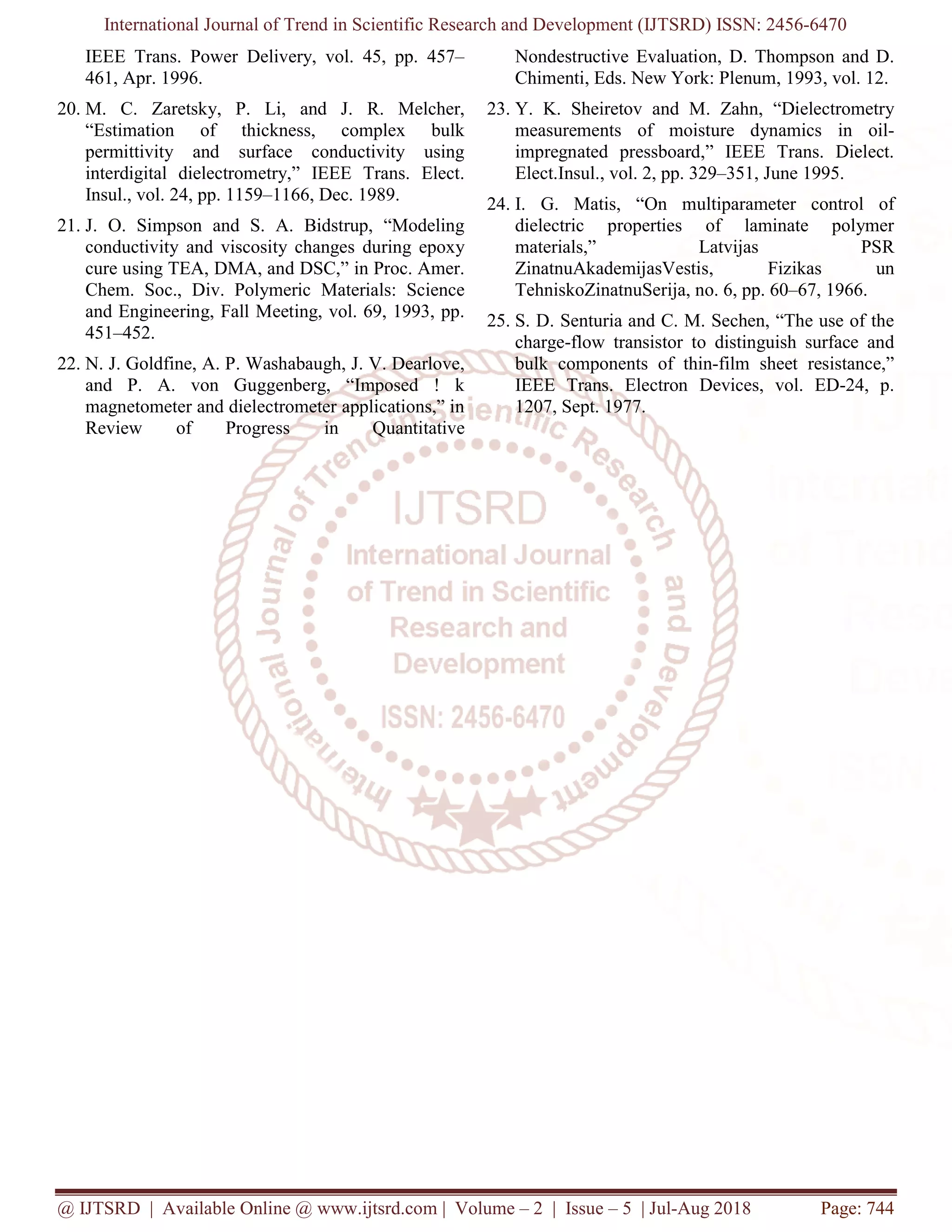 Robotic Monitoring Of Power Systems Pdf Internet Of Things Internet