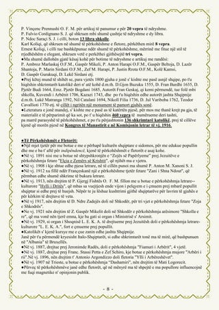 110 vjet ma pare ka le dijetari at donat kurti | PDF