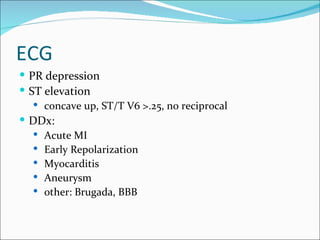 acute pericarditis | PPT