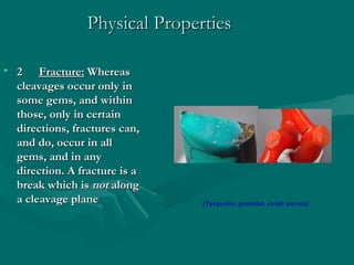 Gem Stone and its Properties | PPT
