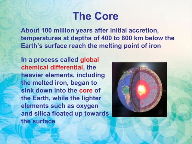 The Evolution of Earth | PPT | Weather | Science